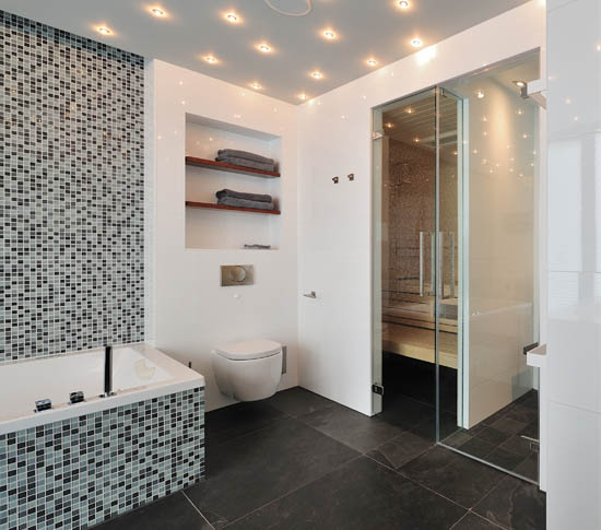 Badkamer spa wellness